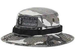 Supreme Military Boonie - Grey Camo