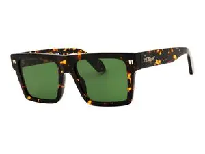 Off-White Lawton Sunglasses - Havana Green (oeri109c99pla0016e55)