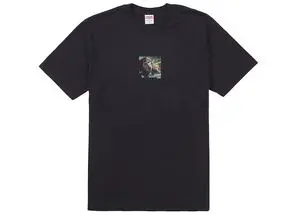 Supreme The Exorcist Puke Tee Shirt - Black