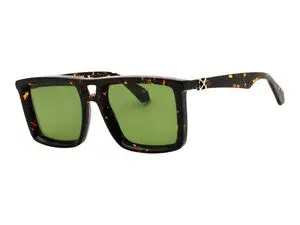 Off-White Stratford Sunglasses - Havana Green (oeri13ws25pla0016055)