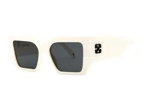 Off-White Dover Sunglasses - White Dark Grey (oeri148s25pla0010107)