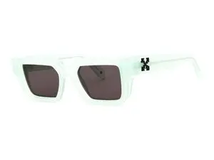 Off-White Off-White Silverstone Sunglasses Sage Dark Grey (oeri146s25pla0015307)