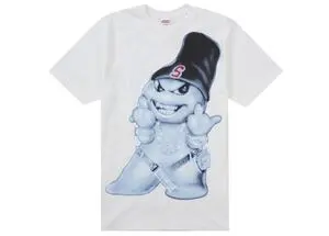 Supreme Snowman Tee Shirt - White