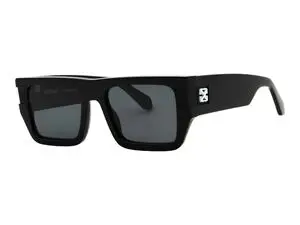 Off-White Chester Sunglasses - Black Dark Grey (oeri149s25pla0011007)