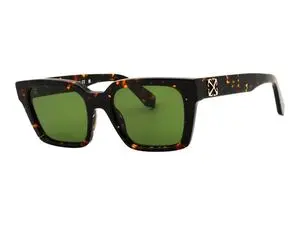 Off-White Branson Sunglasses - Havana Green (oeri111c99pla0016055)