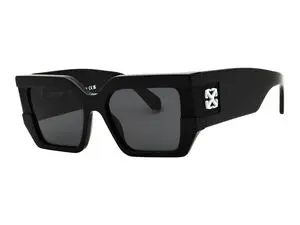 Off-White Dover Sunglasses - Black Dark Grey (oeri148s25pla0011007)