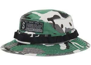 Supreme Military Boonie - Green Camo