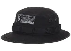 Supreme Military Boonie Hat - Black