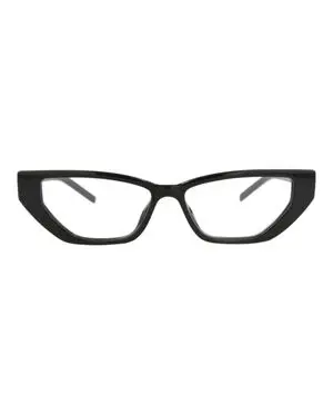 Gucci Cat Eye Frame Injection Optical Frames - Black Black Transparent (gg1683o/30015473/001)