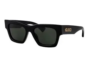 Gucci Rectangular Sunglasses Black (gg1835s/001)