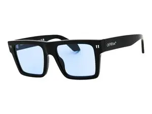 Off-White Lawton Sunglasses - Black Blue (oeri109c99pla0011045)