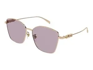 Gucci Butterfly Sunglasses - Gold Violet (gg1805sa/003)