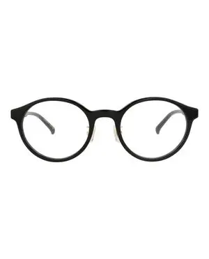 Dunhill Round Frame Recycled Acetate Optical Frames - Black Black Transparent (du0053oa/30014067/005)