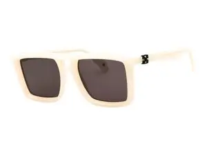 Off-White Stratford Sunglasses - Beige Dark Grey (oeri13ws25pla0016107)