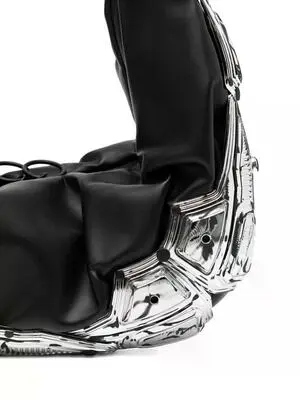 INNERRAUM Half-moon Bag - Silver