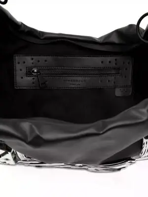 INNERRAUM Half-moon Bag - Silver