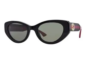 Gucci Cat Eye Sunglasses - Havana Green (gg1862s/001)