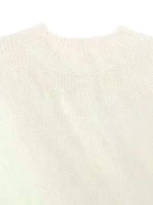 Sunspel Crew-neck Wool Sweater - Neutrals