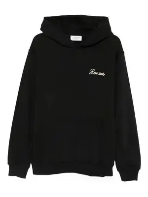 LANEUS Logo-detail Hoodie