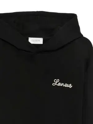 LANEUS Logo-detail Hoodie