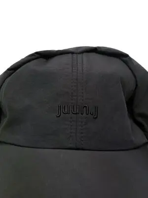 JUUN.J Embroidered Panel Cap