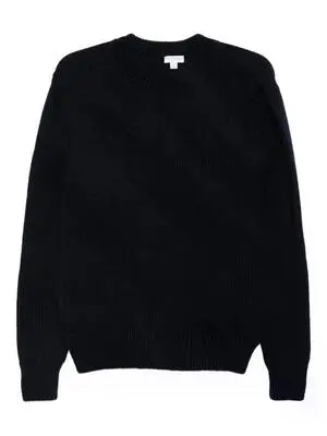 Sunspel Ribbed Sweaters For Men
