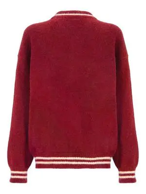 LANEUS Knitted Bomber