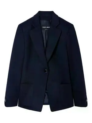 Giorgio Armani Single-breasted Blazer