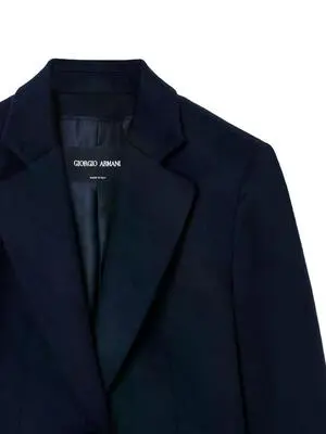 Giorgio Armani Single-breasted Blazer