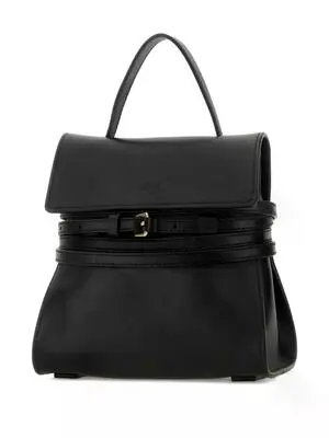 Moschino Small Tie Me Tote Bag - Black