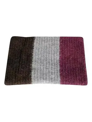 THIBAULT VAN DER STRAETE Ribbed -knit Scarf