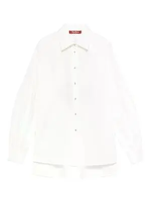 Max Mara Cut-out Layered Shirt