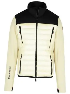 Moncler Padded Polartec Sweatshirt - Beige