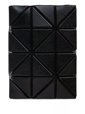 Issey Miyake Geometric Wallet - Black