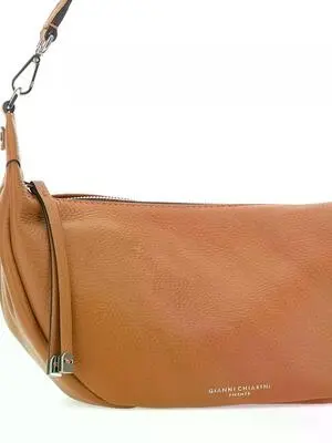 GIANNI CHIARINI Aisha Zip Shoulder Bag