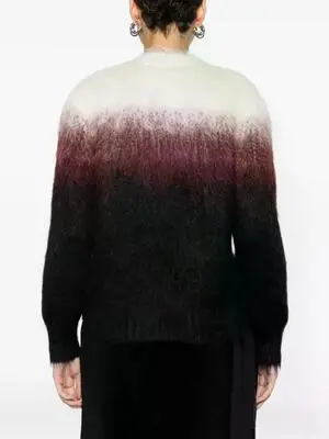 JIL SANDER Ombré-effect Sweater - Red
