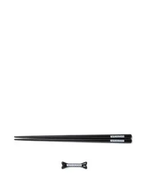 NEIGHBORHOOD Logo-print Chopstick - Black