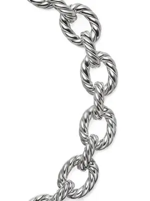 David Yurman Sterling Oval-link Necklace