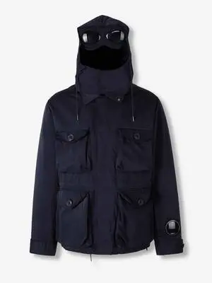 C.P. COMPANY Technical Jacket - Midnight Blue