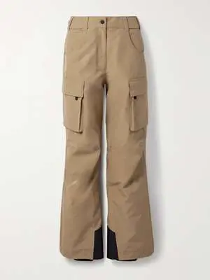 Moncler Wide-leg Ski Pants - Tan