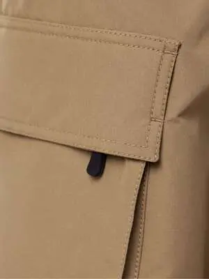 Moncler Wide-leg Ski Pants - Tan