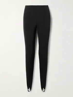 Bogner Elaine Stretch Stirrup Ski Pants - Black