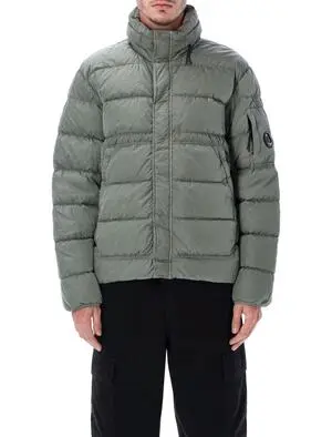 C.P. COMPANY Chrome-r Recycled Down Jacket