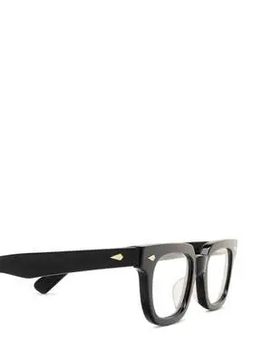 JULIUS TART OPTICAL Rectangular Eyeglasses - Black