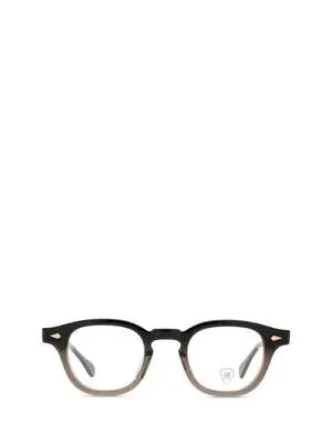 JULIUS TART OPTICAL Julius Tart Optical AR Eyeglasses Dark Black Fade