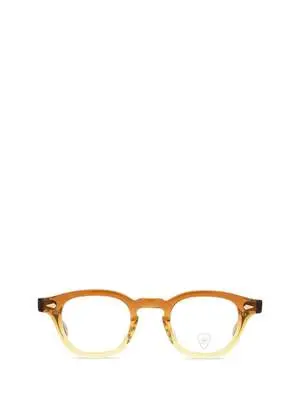 JULIUS TART OPTICAL Julius Tart Optical AR Square Eyeglasses Brown Gradient