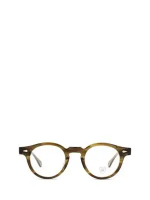 JULIUS TART OPTICAL Julius Tart Optical HAROLD Eyeglasses Olive Green Sasa