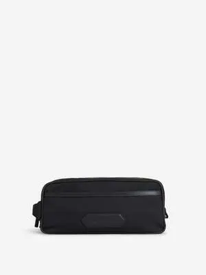 TOM FORD Nylon And Leather Toiletry Bag - Black