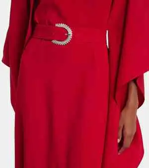 TALLER MARMO La Luna Crepe Cady Kaftan