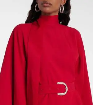 TALLER MARMO La Luna Crepe Cady Kaftan